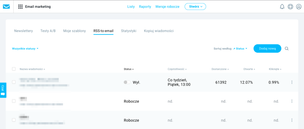 Jak przejść z FreshMaila do GetResponse?