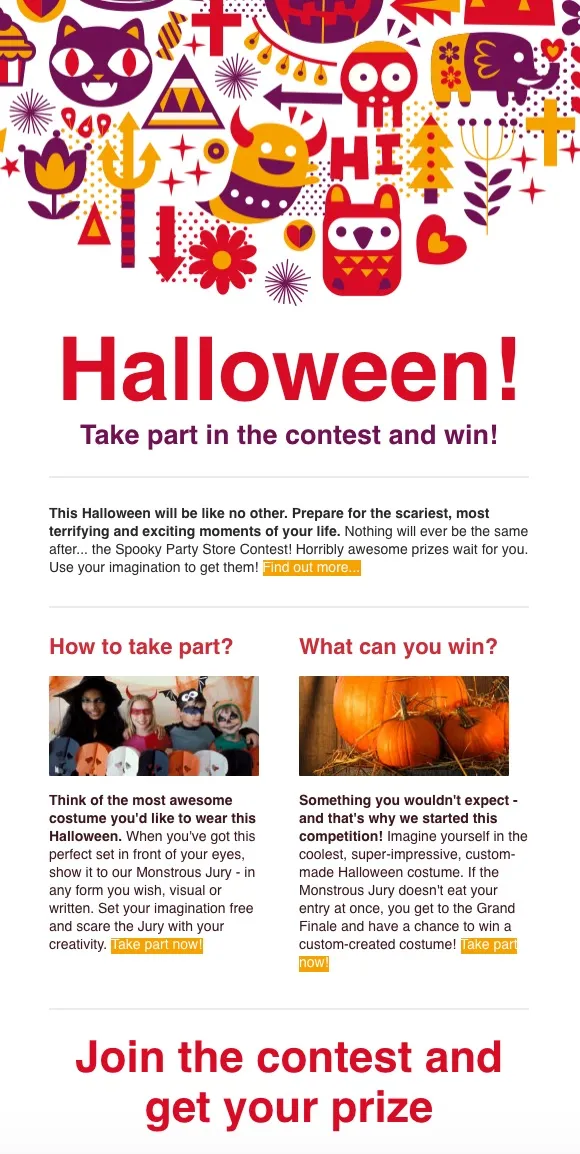 Wickedly-Effective Halloween Email Templates for 2025