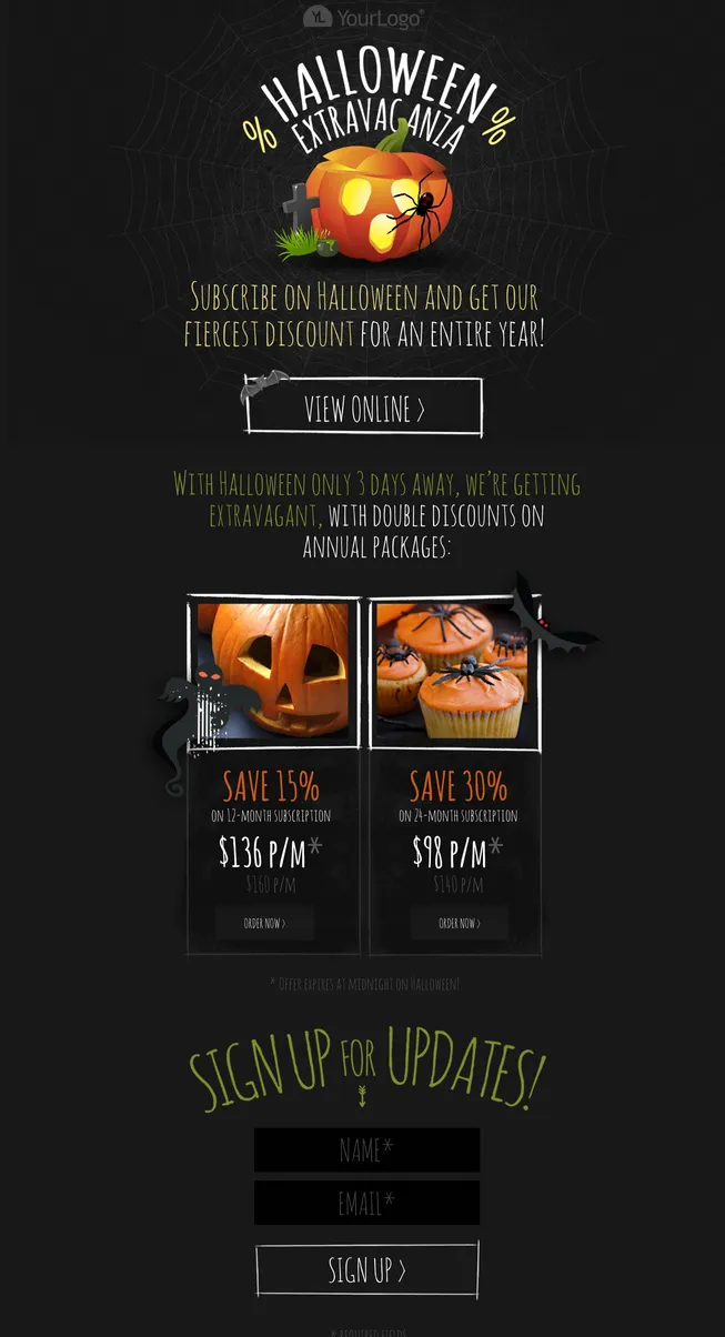Wickedly-Effective Halloween Email Templates for 2025