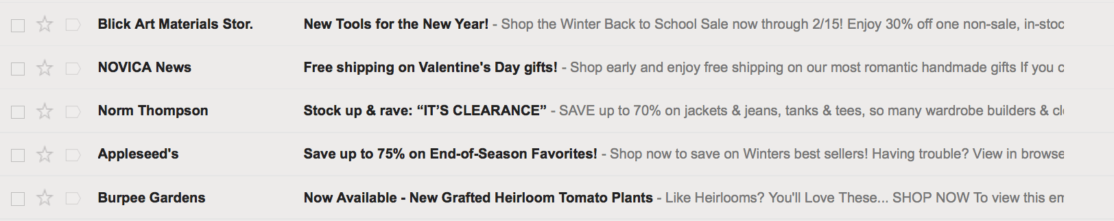 Why PreHeader Text Is the Most Neglected Part of An Email