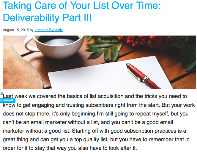 Why and How to Write a Blog Post Series