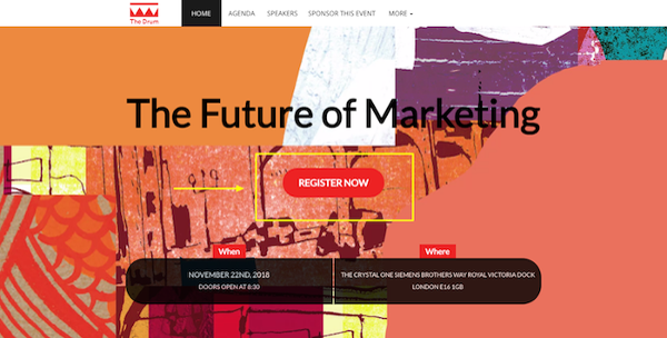 15 Effective Event Landing Pages & How to Design Yours