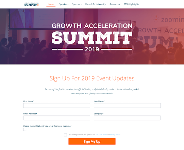 15 Effective Event Landing Pages & How to Design Yours