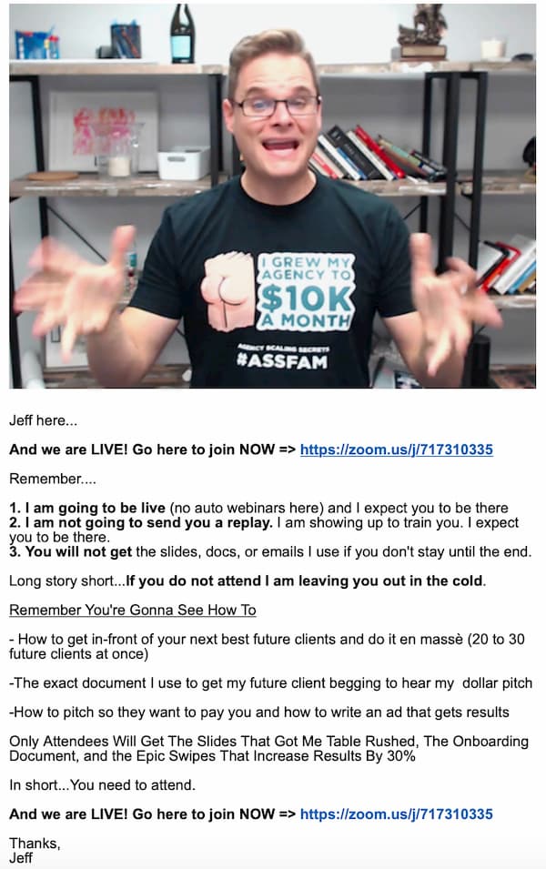 6 Webinar Invitation Email Examples & Best Practices