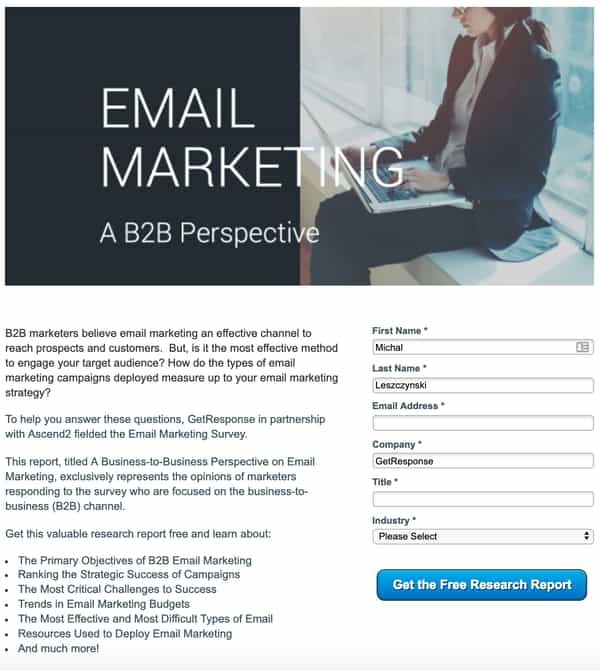 25 Lead Magnet Examples | Effective Lead Magnet Strategies - GetResponse