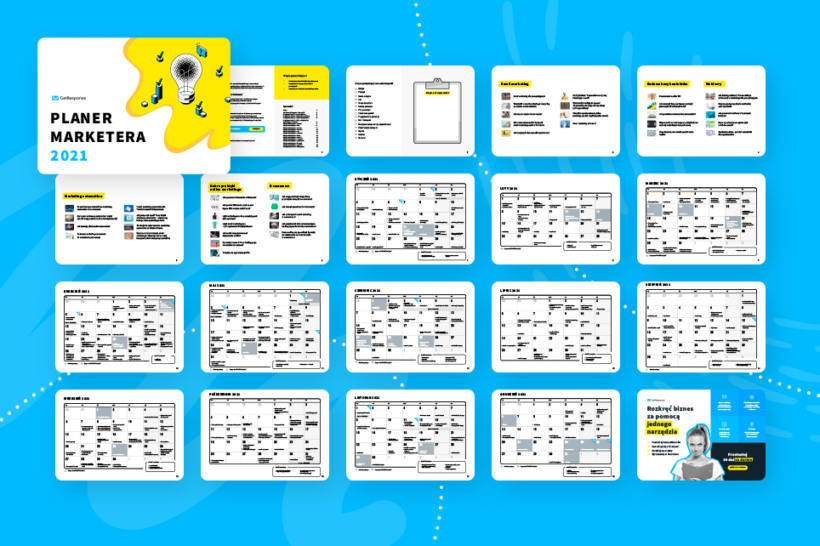 Planer Marketera, czyli jak wykorzystać kalendarz marketingowy do swoich kampanii