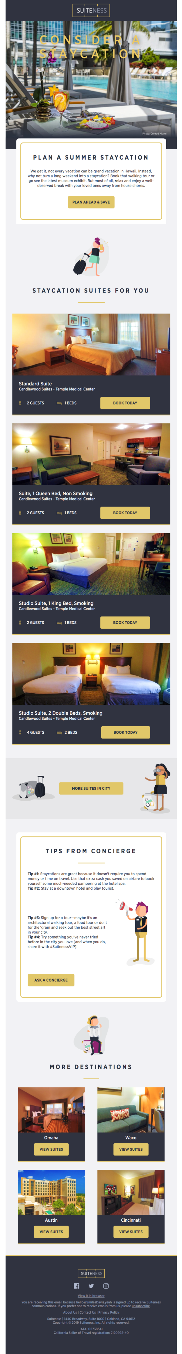 The Essential Guide to Hotel Email Marketing Campaigns - GetResponse