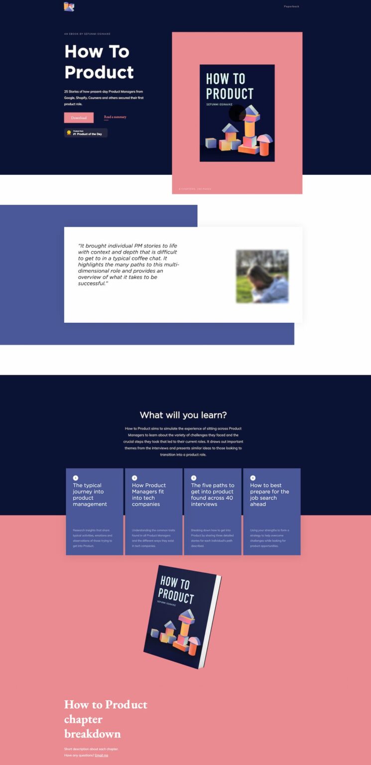 5 Amazing Ebook Landing Page Designs (+ 15 Templates)