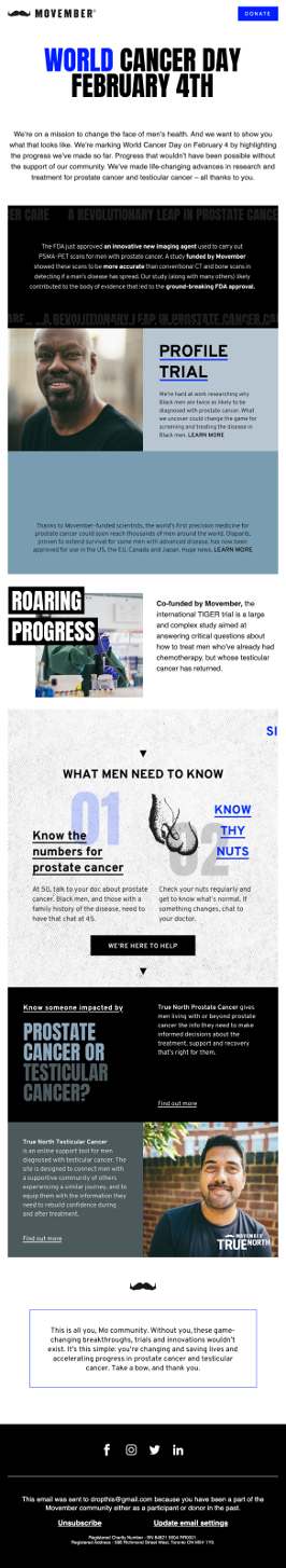 Guide to Email Marketing for Nonprofits: Tips & Examples