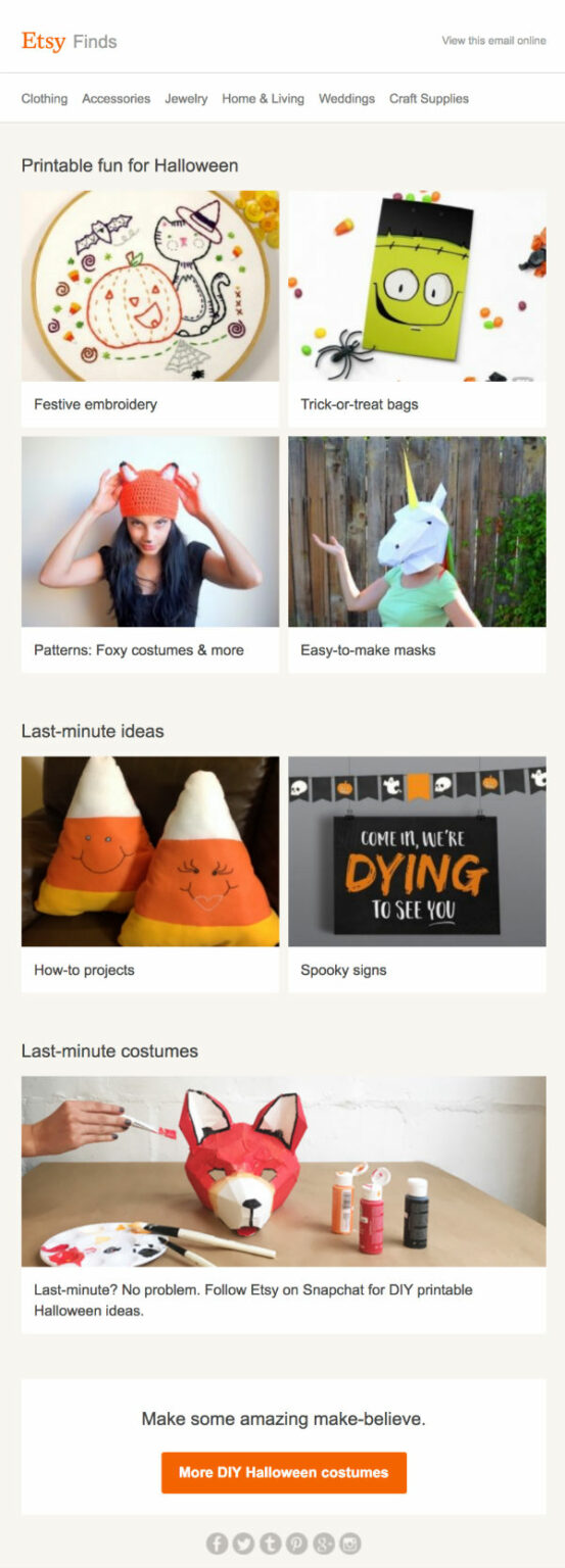 Holiday Email Marketing Campaigns Guide (20+ Examples)