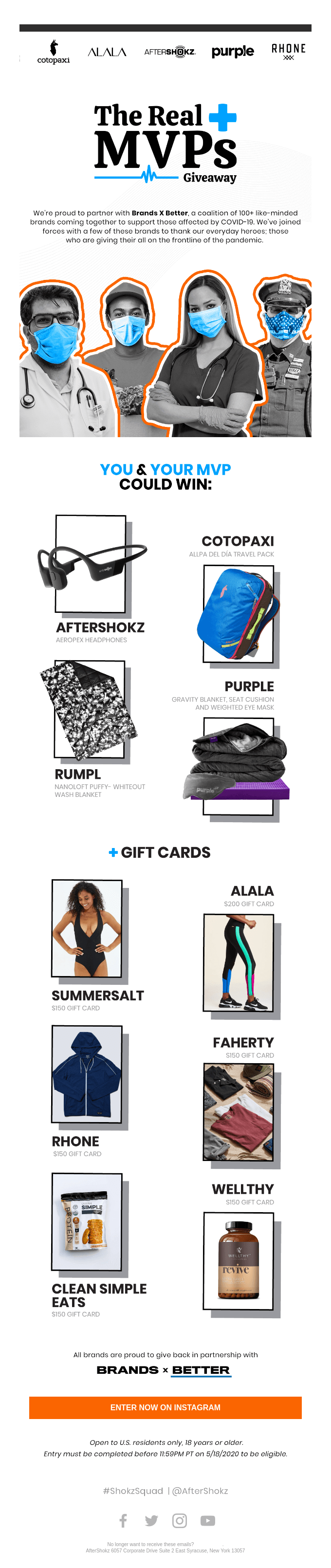 Giveaway Emails – Prize-Winning Examples & Best Practices