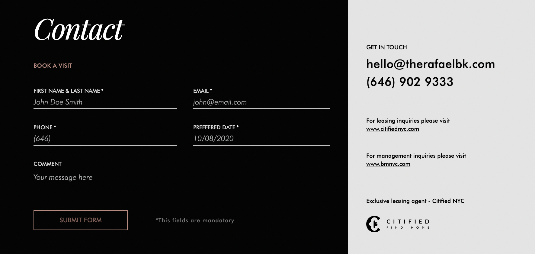 25 One Page Website Examples You Should Learn From