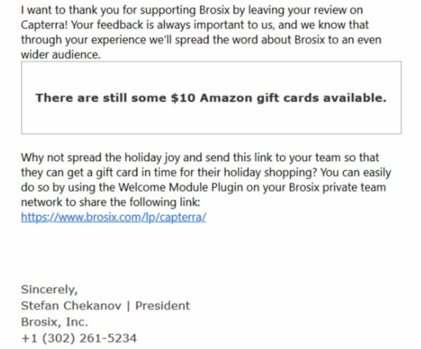Giveaway Emails – Prize-Winning Examples & Best Practices