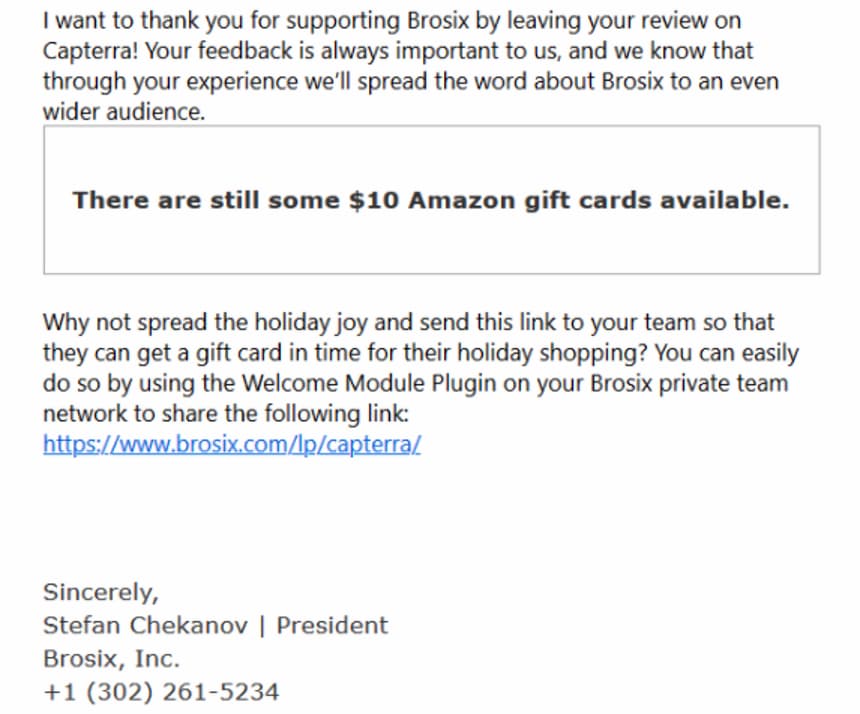 Giveaway Emails – Prize-Winning Examples & Best Practices