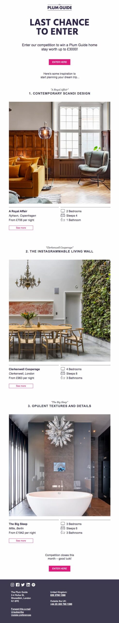 Giveaway Emails – Prize-Winning Examples & Best Practices