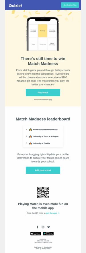 Giveaway Emails – Prize-Winning Examples & Best Practices