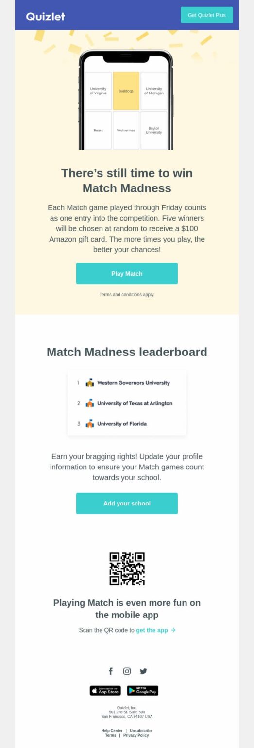 Giveaway Emails – Prize-Winning Examples & Best Practices