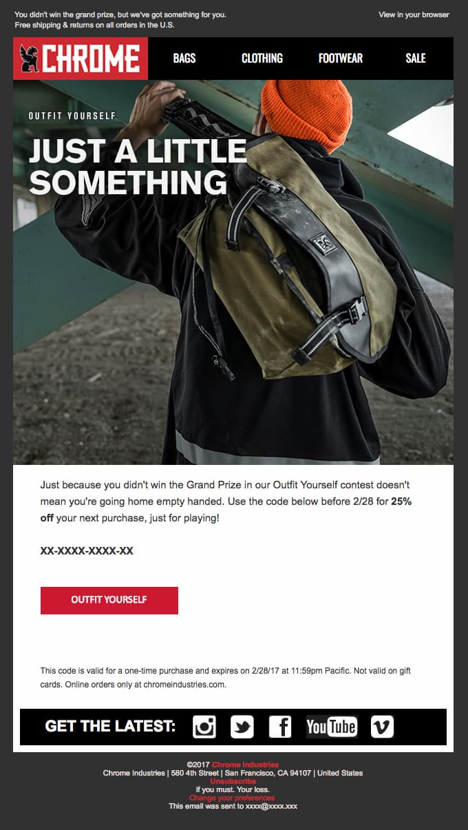 Giveaway Emails – Prize-Winning Examples & Best Practices