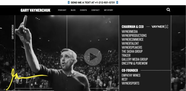 15 Personal Website Examples To Inspire You - GetResponse