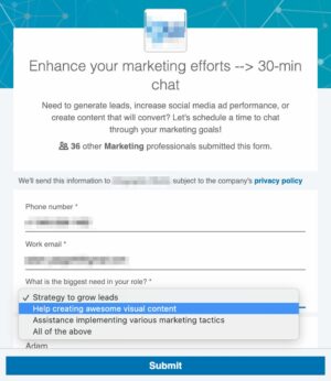 LinkedIn Lead Generation with Lead Gen Forms: Full Guide and Examples