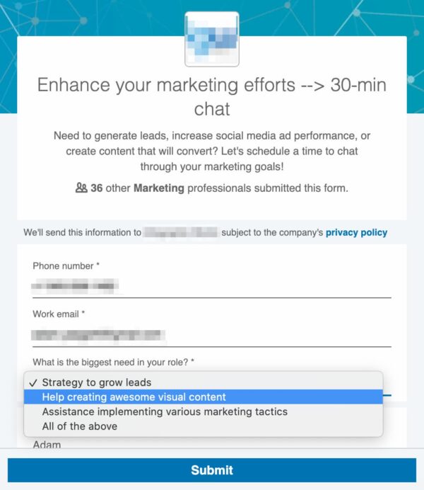LinkedIn Lead Generation with Lead Gen Forms: Full Guide and Examples