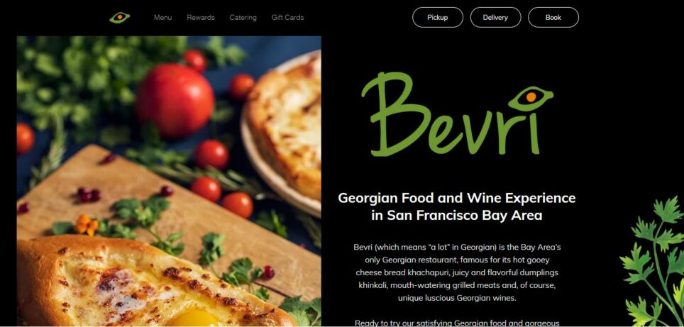 21 Restaurant Website Design Ideas and Examples