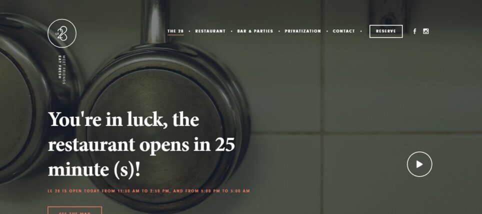 21 Restaurant Website Design Ideas and Examples