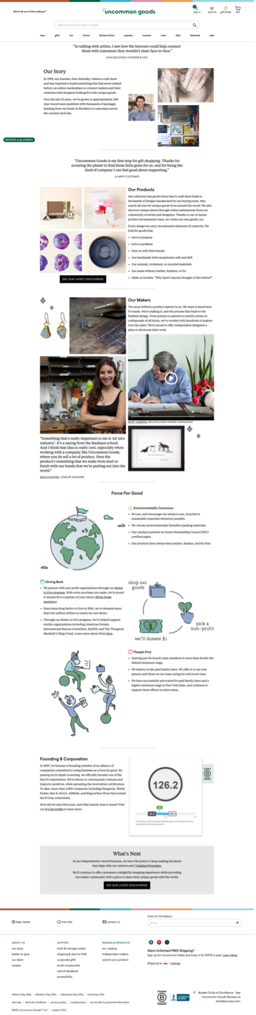 How To Create a Simple and Effective About Us and About Me Page