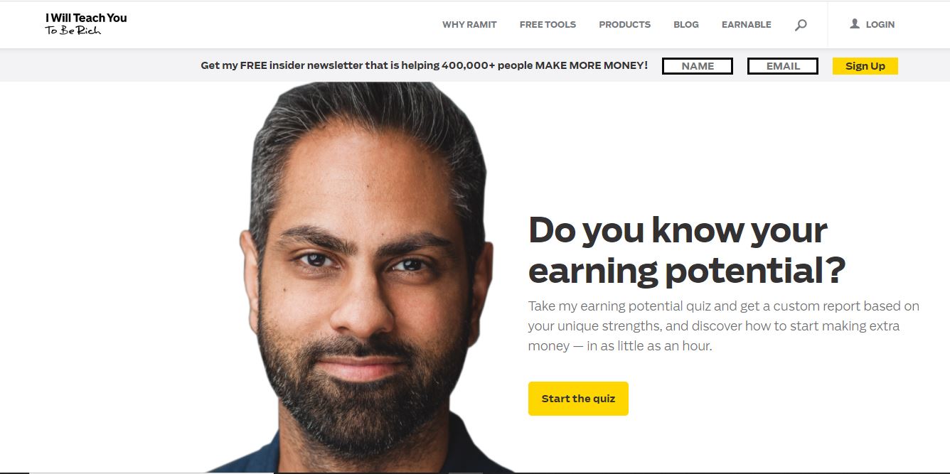 15 Personal Website Examples To Inspire You GetResponse