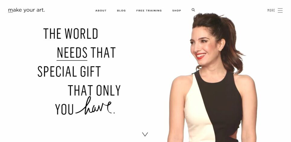 15 Personal Website Examples To Inspire You - GetResponse