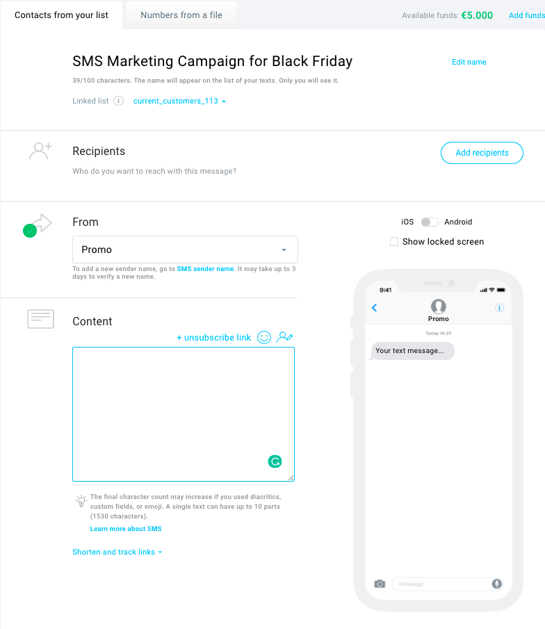 SMS Marketing: Definition, Strategies, & Examples