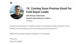 Real Estate Email Marketing: Definitive Guide