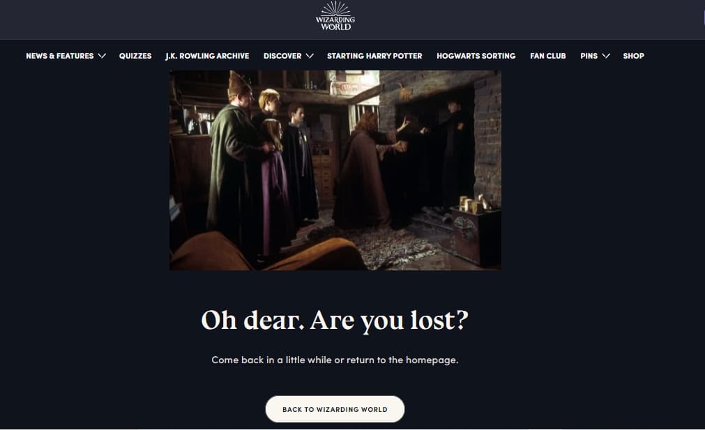 404 Pages With a Twist: 21 Examples to Get Inspired By