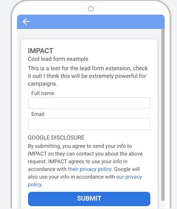 Lead Form Extensions – All Your Questions, Answered