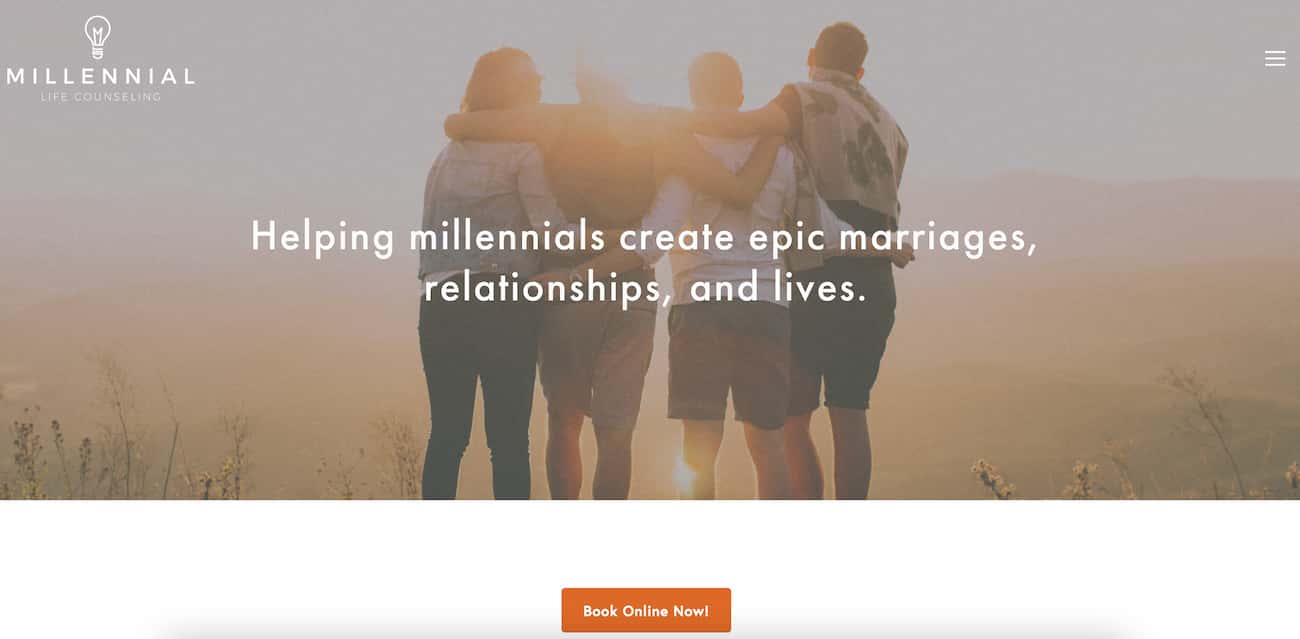 15 Therapist Website Design Ideas and Examples