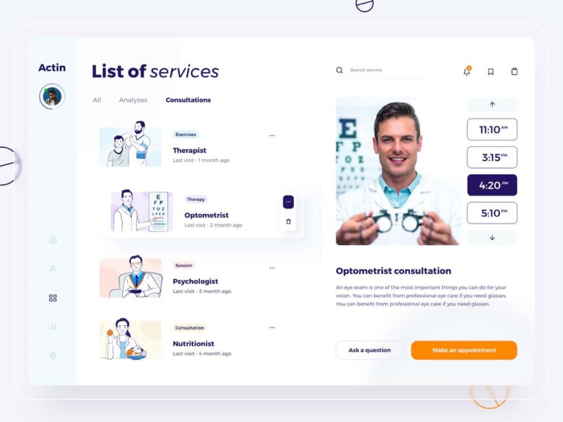 15 Therapist Website Design Ideas and Examples