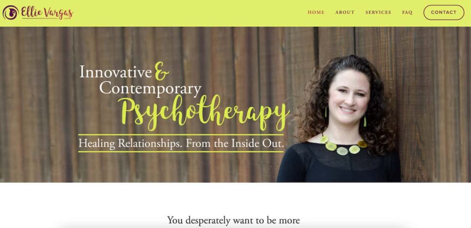 15 Therapist Website Design Ideas and Examples