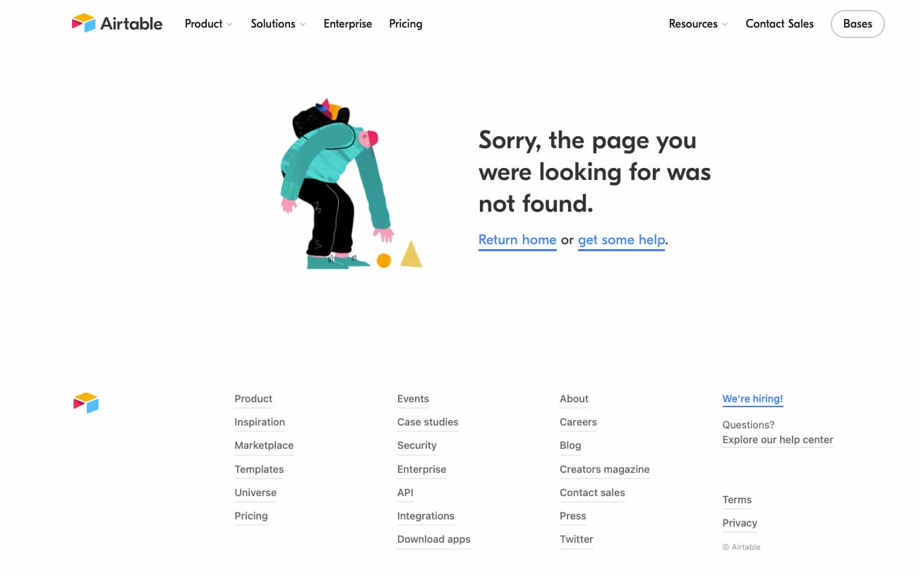 404 Pages With a Twist: 21 Examples to Get Inspired By