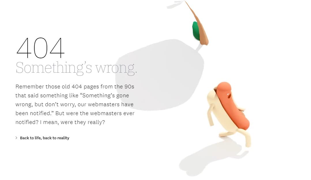 404 Pages With a Twist: 21 Examples to Get Inspired By