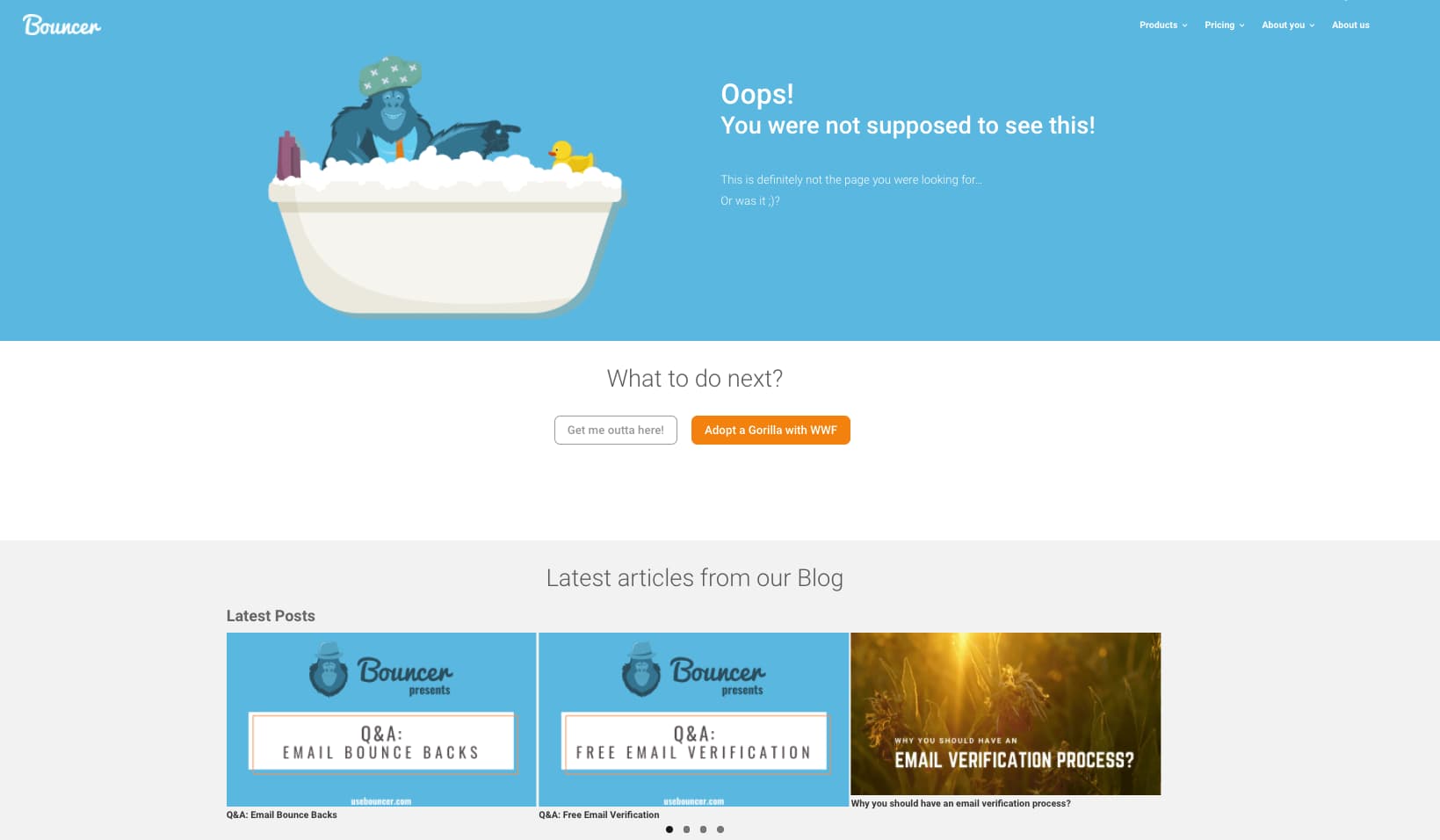404 Pages With a Twist: 21 Examples to Get Inspired By