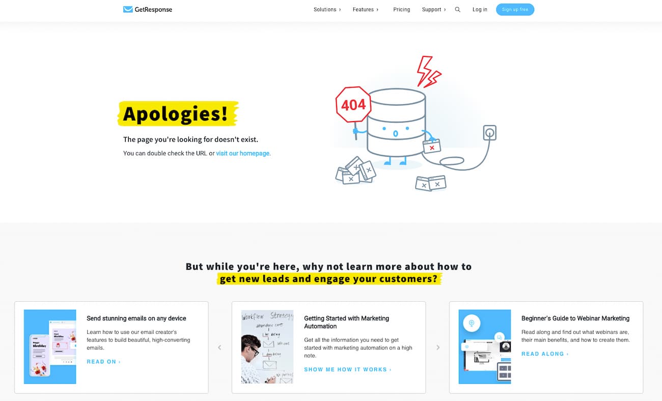 404 Pages With a Twist: 21 Examples to Get Inspired By