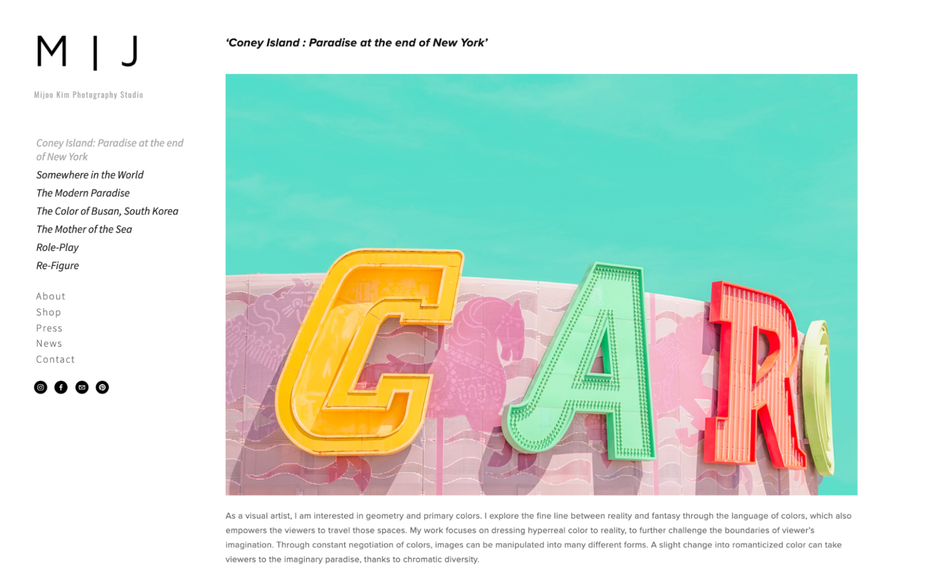 17 Photography Portfolio Examples You Should See Today