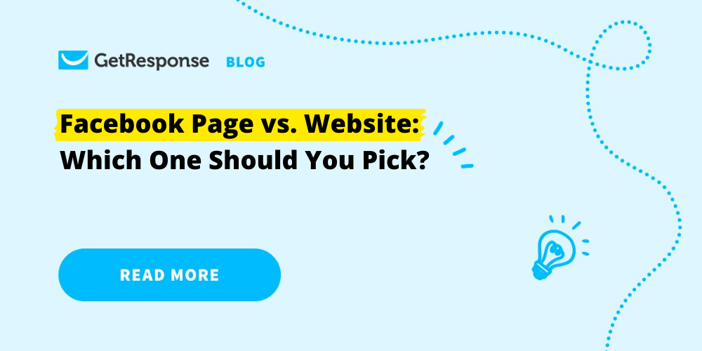 Facebook Page vs. Website: Which One Should You Pick?