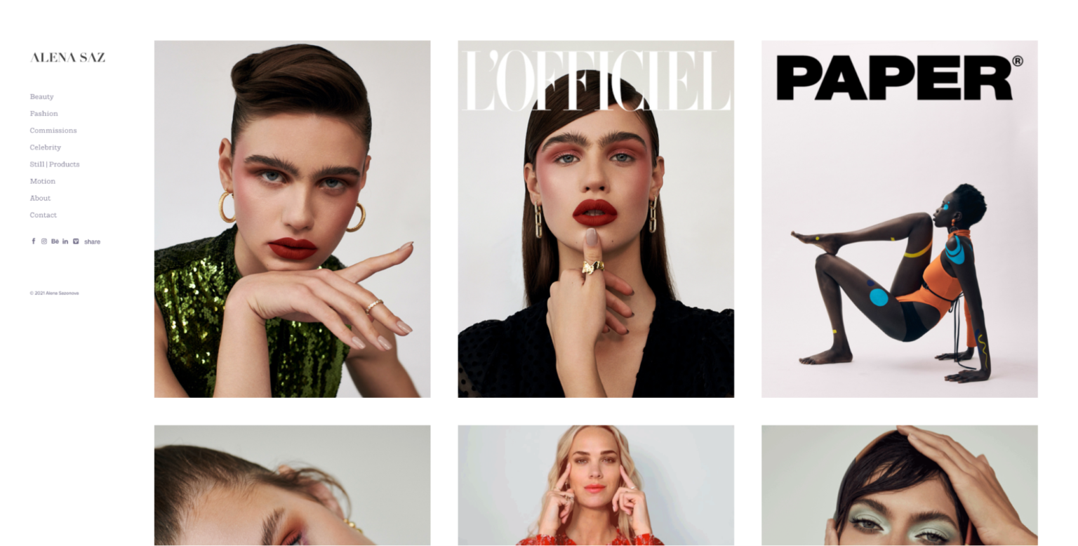 17 Photography Portfolio Examples You Should See Today