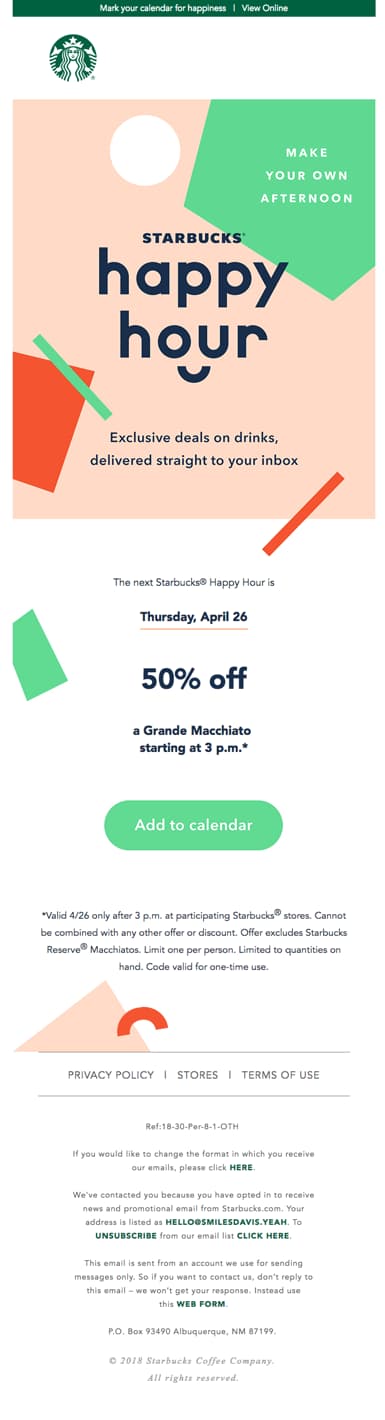15+ Event Invitation Email Templates and Examples