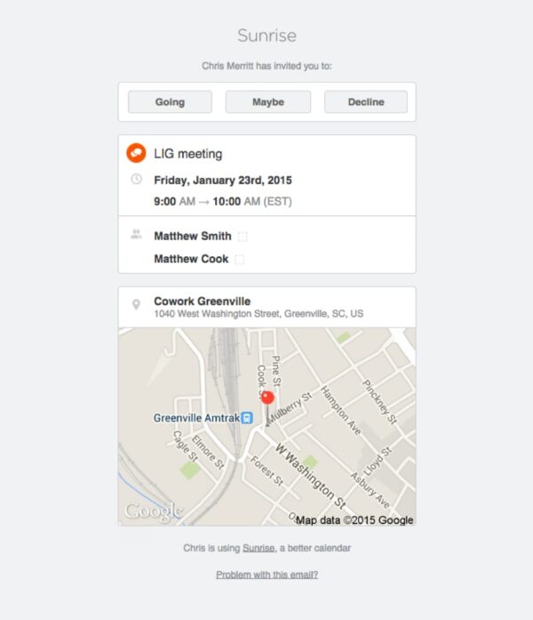 15+ Event Invitation Email Templates and Examples