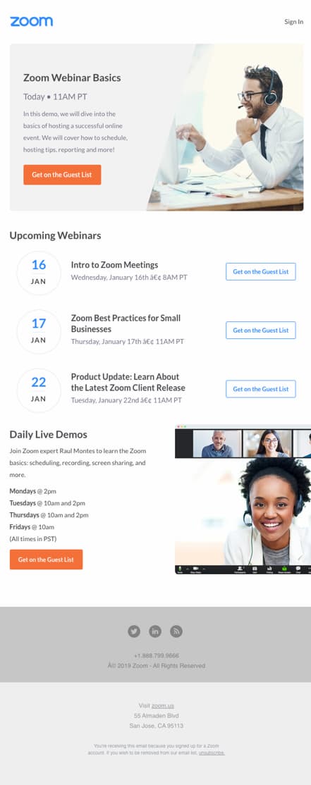 15+ Event Invitation Email Templates and Examples