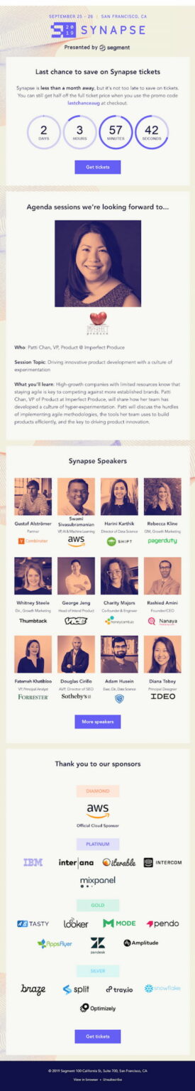 15+ Event Invitation Email Templates and Examples