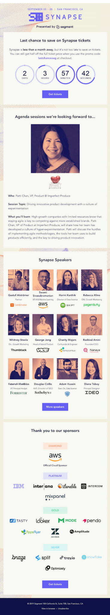 15+ Event Invitation Email Templates and Examples