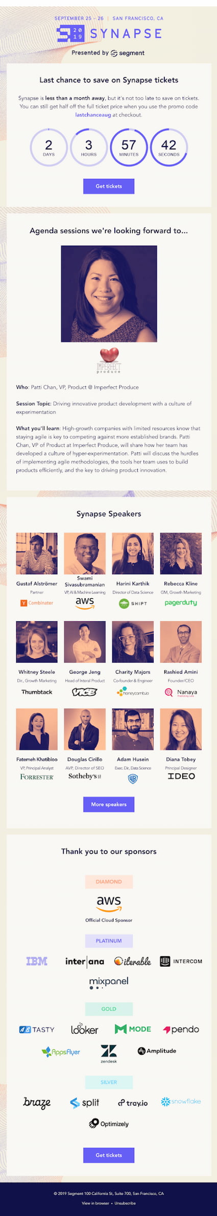 15+ Event Invitation Email Templates and Examples